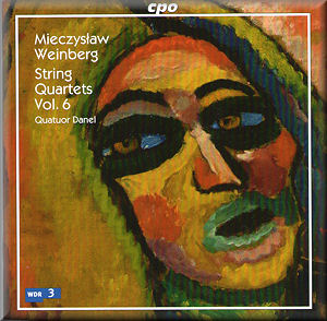 WEINBERG String Quartets Vol 6 7775872 [SA]: Classical Music Reviews - September 2012 MusicWeb ...